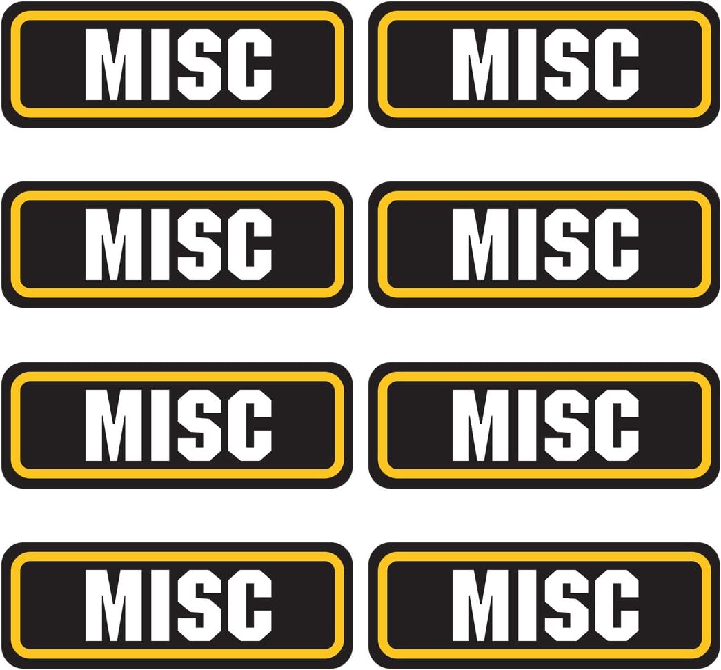 Amazon.com: MISC Ammo Sticker (3"x1.06",8 Pack) Vinyl Sticker for Ammo ...