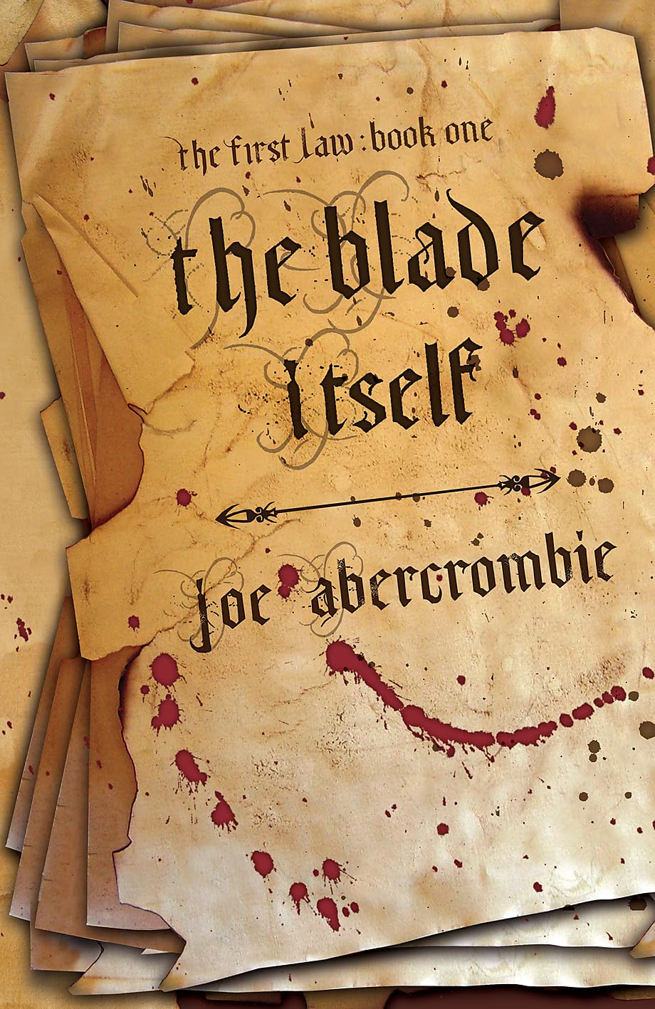 The Blade Itself: Book One (The First Law): Joe Abercrombie ...