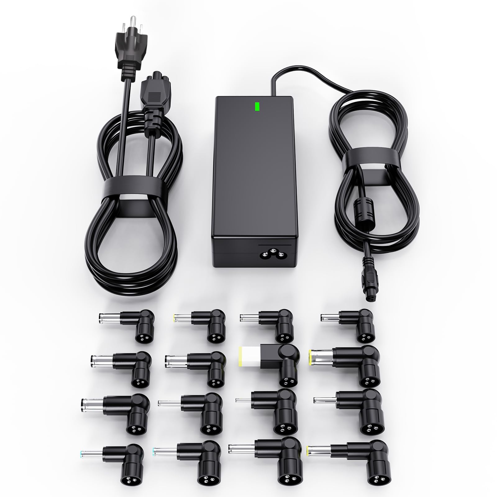 90W Universal AC Adapter Laptop Charger, Replacement for HP Acer Dell ...