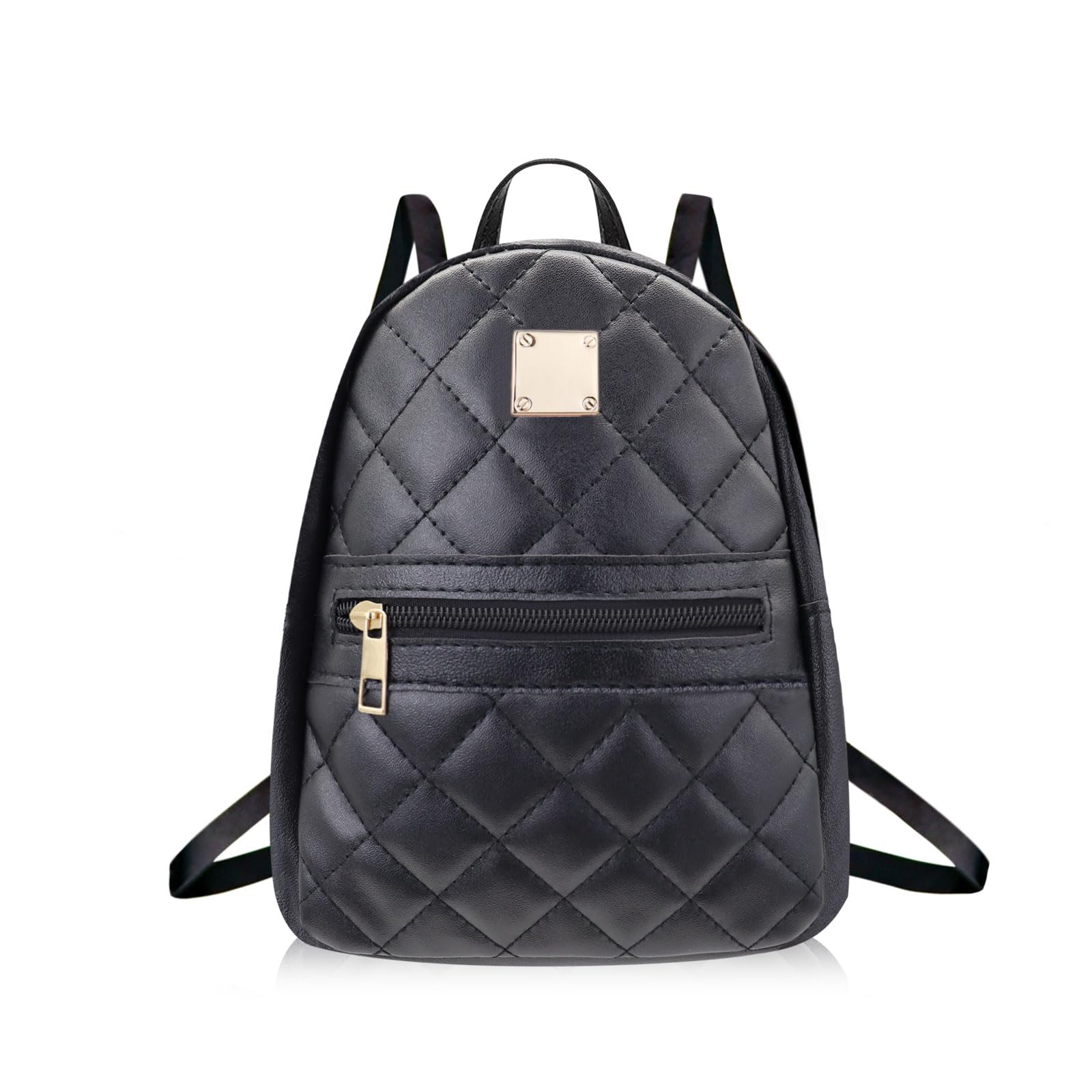 Amazon.com: WisePoint Womens Backpack Purse, PU Leather Small Backpack ...