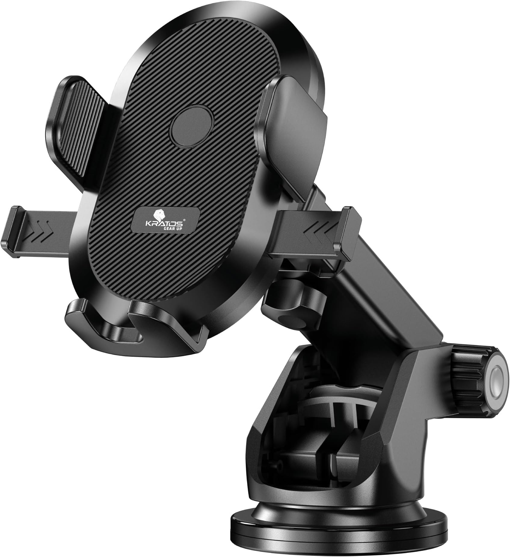 Kratos Grip X3 Premium Mobile Holder for Car with Back Button Unlocking ...