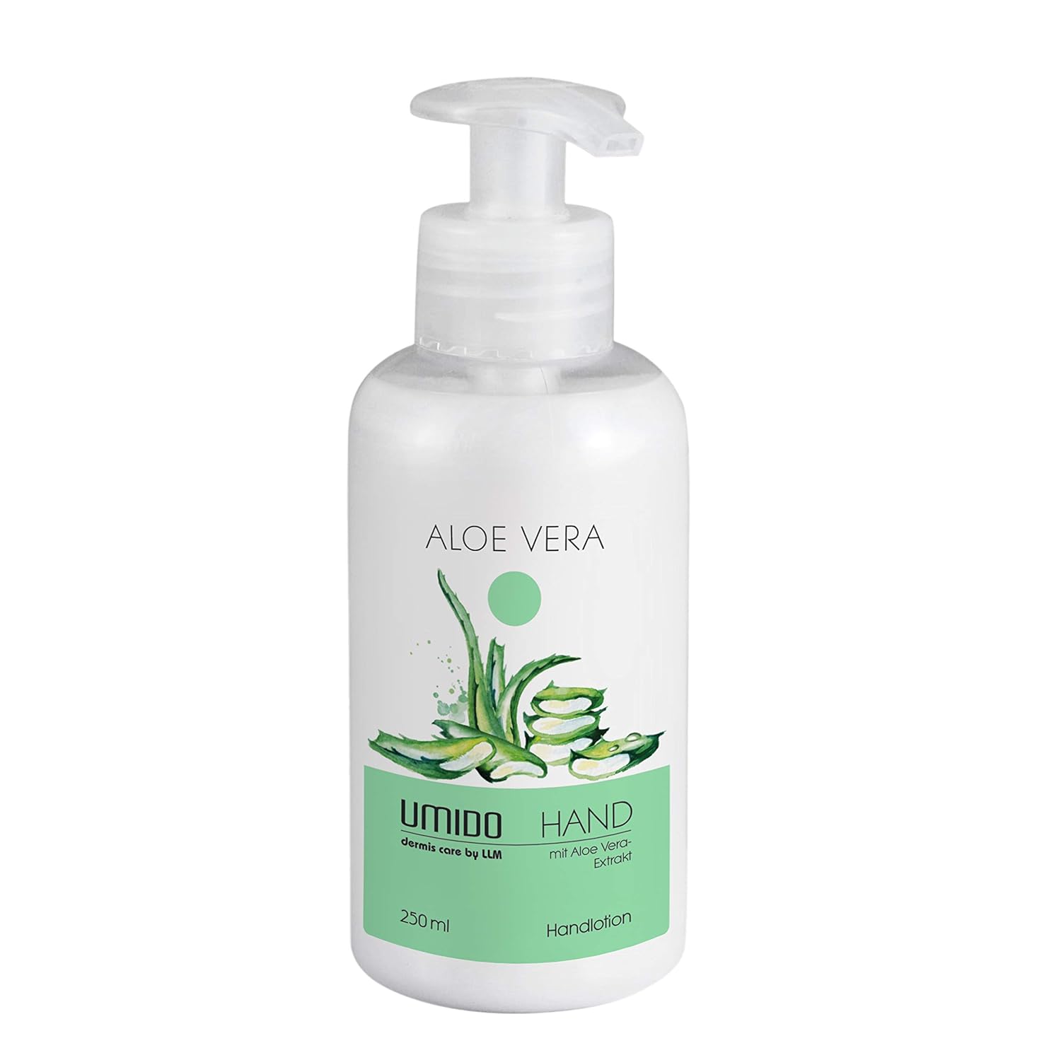 1x UMIDO Hand-Lotion Spender 250 ml Aloe-Vera-Extrakt | Handcreme ...