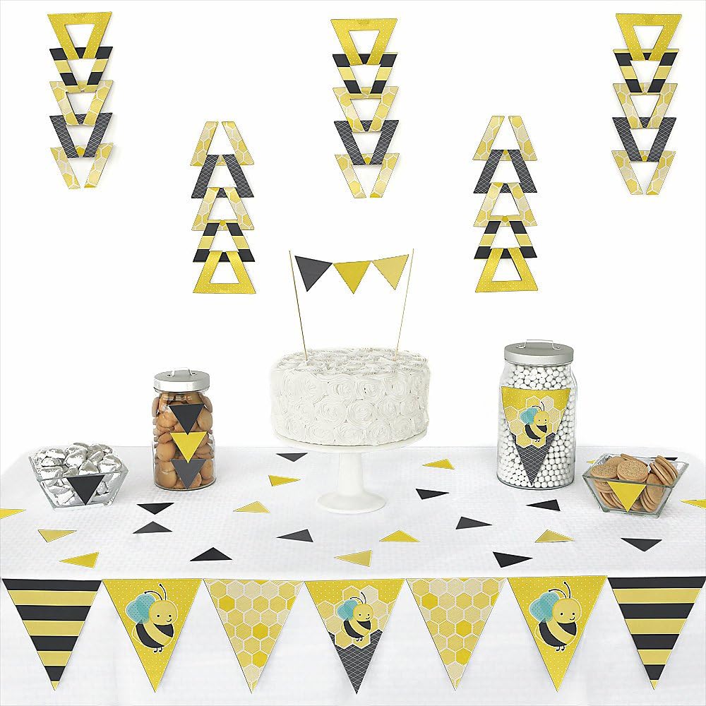 Amazon.com: Baby Shower Hanging Decorating Kit - Honey Bee : Home & Kitchen