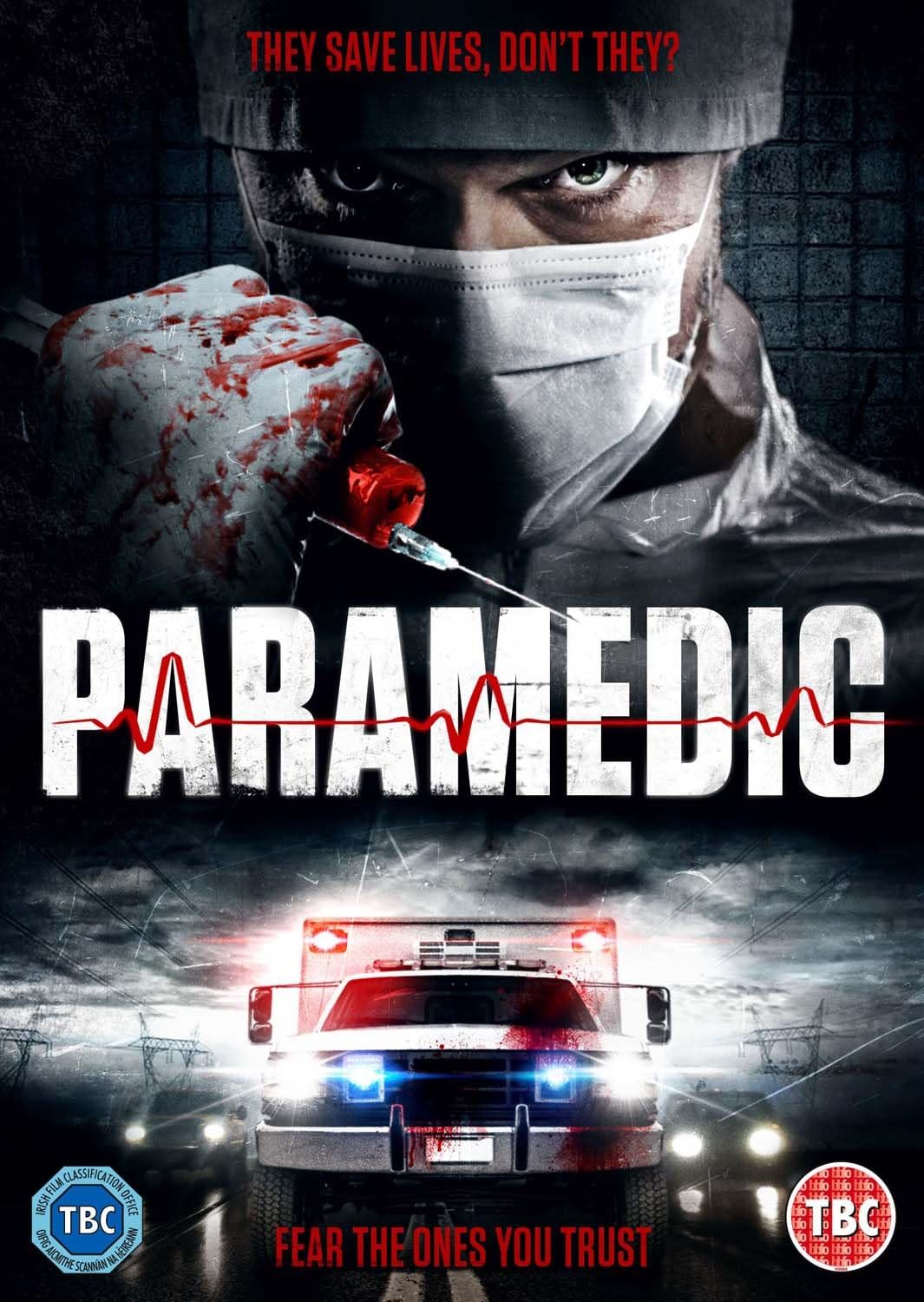 Paramedics [DVD]: Amazon.co.uk: Joe Bocian, Brian Landis Folkins ...