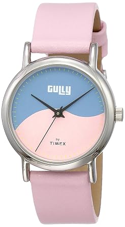 Gully by Timex Swirl Analog White Dial Women's Watch-TW000U608 : Amazon ...