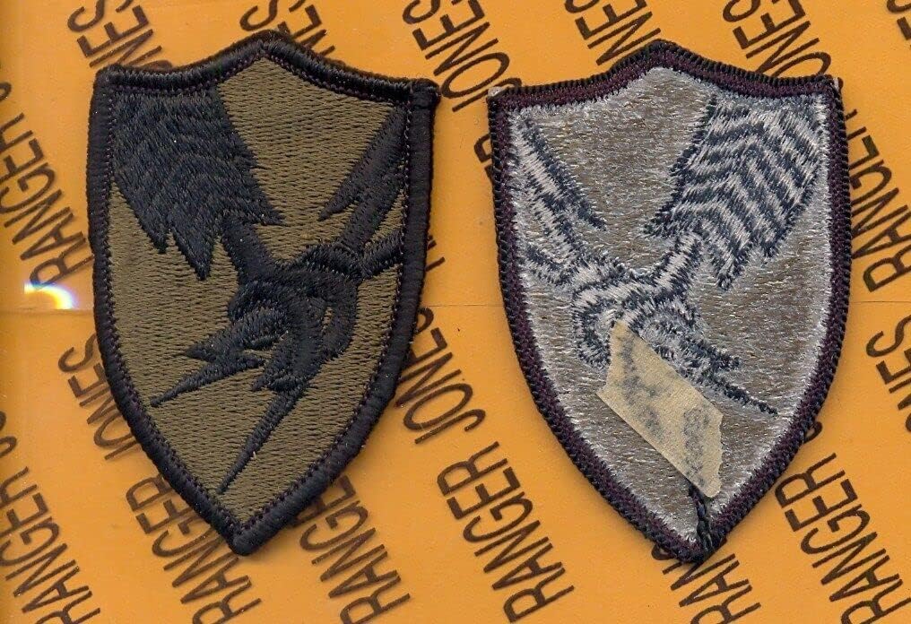 Amazon.com: US Army Security Agency ASA MI Military Intelligence OD ...