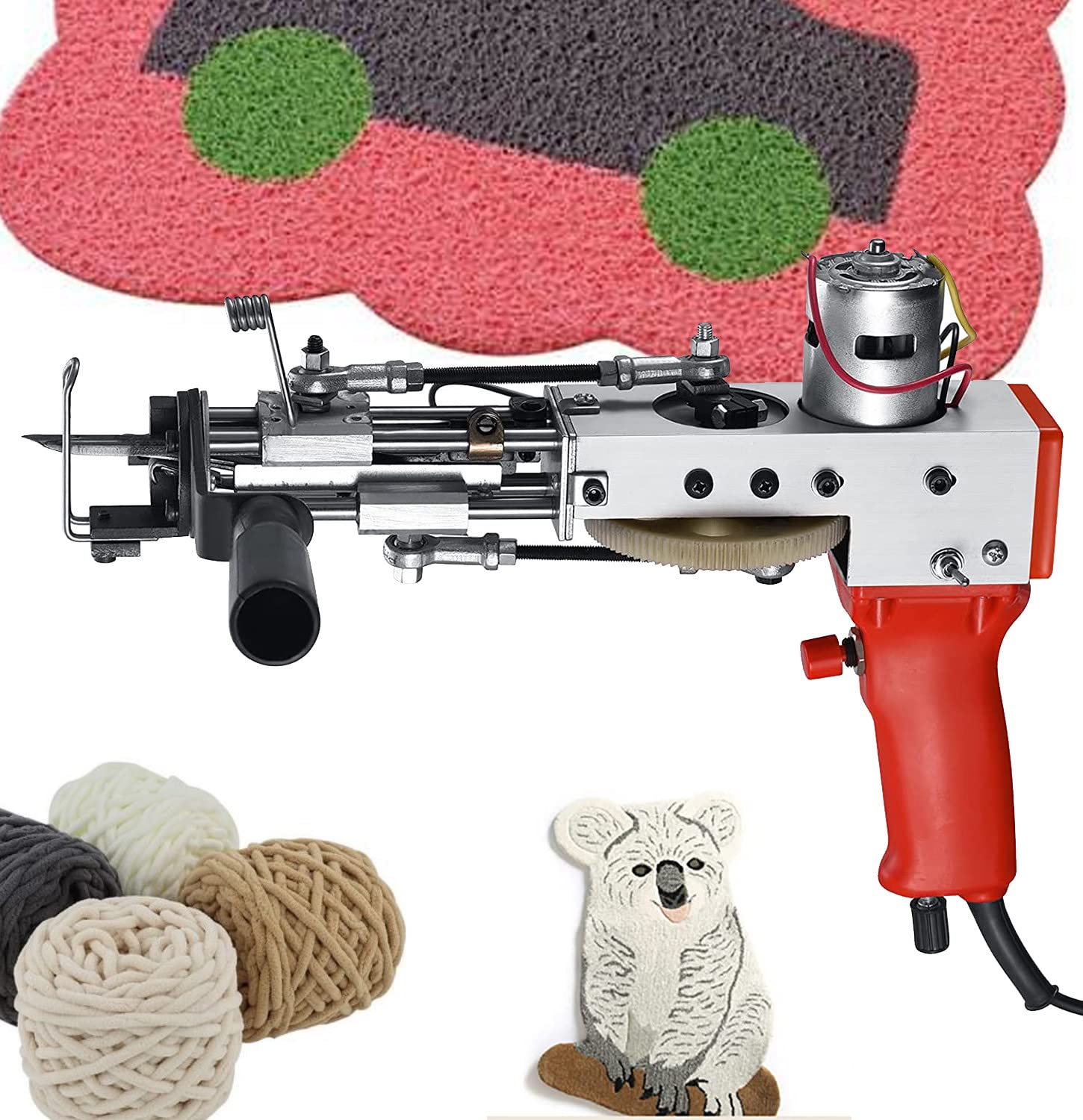 Buy Cut Pile Rug Tufting , Electric Hand Tufting Machine, Flocking ...