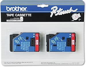 Amazon.com: Brother P-Touch: Cartuchos de cinta TC para etiquetadoras P ...
