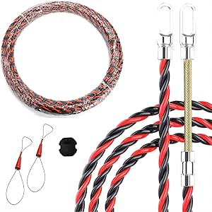 Fish Tape Electrical Wire Puller Pull String Wall Wire Pass Through ...