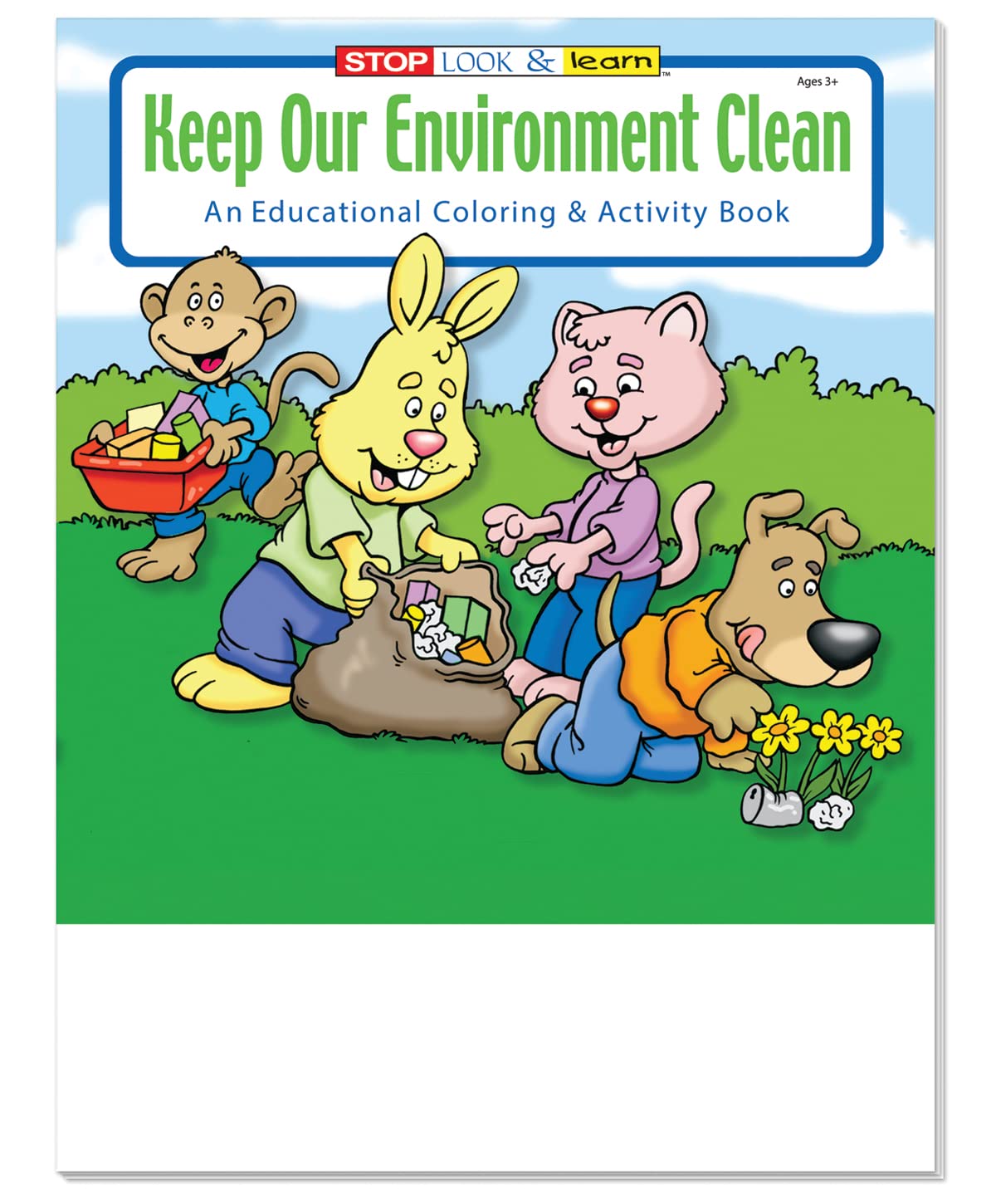 Kids Cleaning Environment