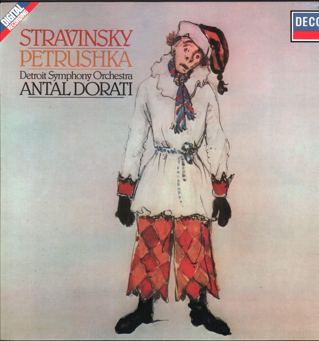 Amazon.com: Stravinsky - Petrushka : Antal Dorati / Detroit Symphony ...
