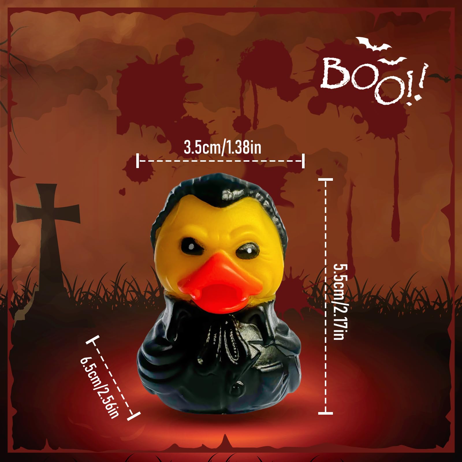 Christmas Rubber Duck Advent Calendar Halloween Advent Calendar 2025 ...