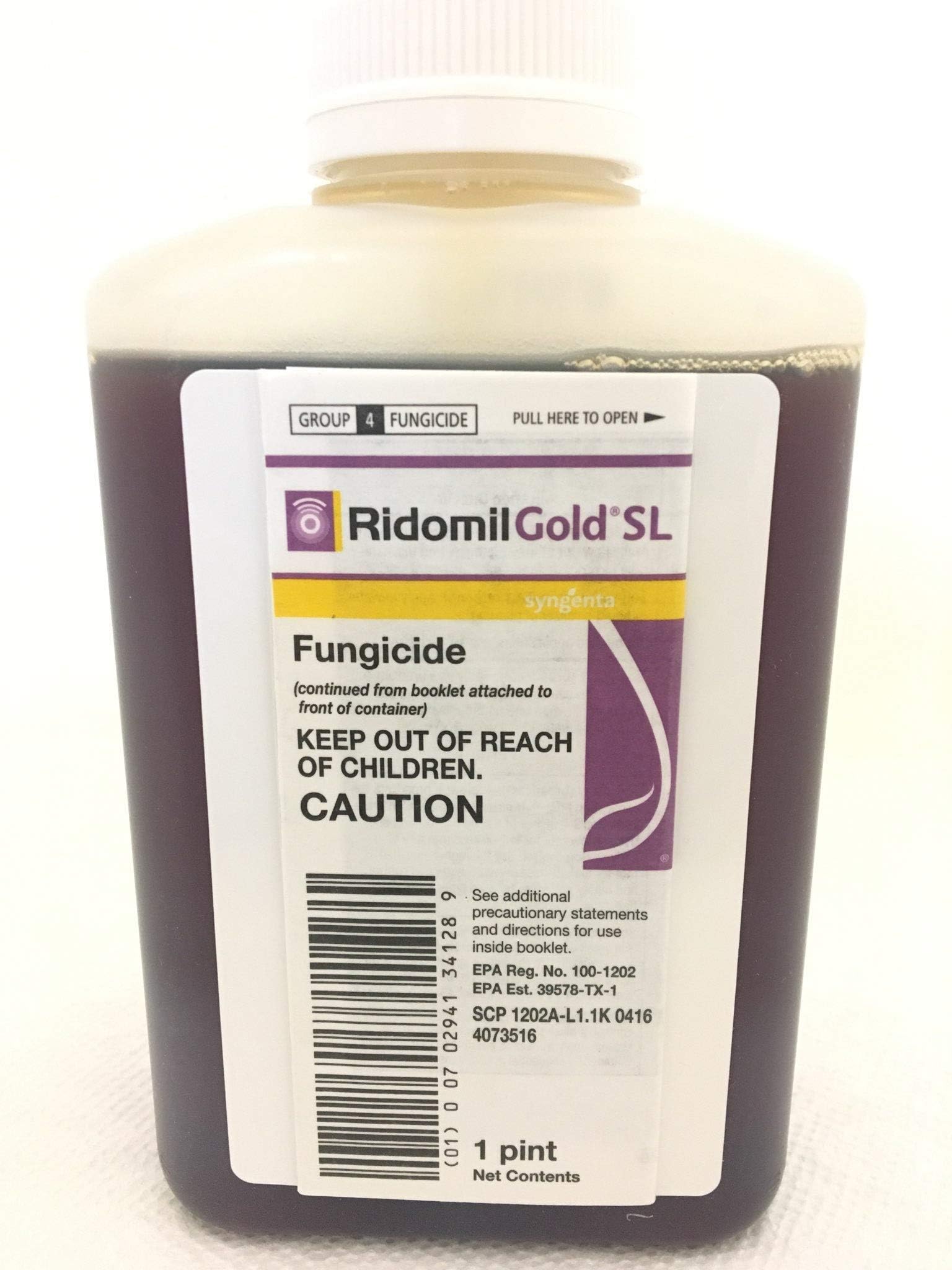 Amazon.com : Ridomil Gold SL Fungicide 1pt : Home And Garden Products ...