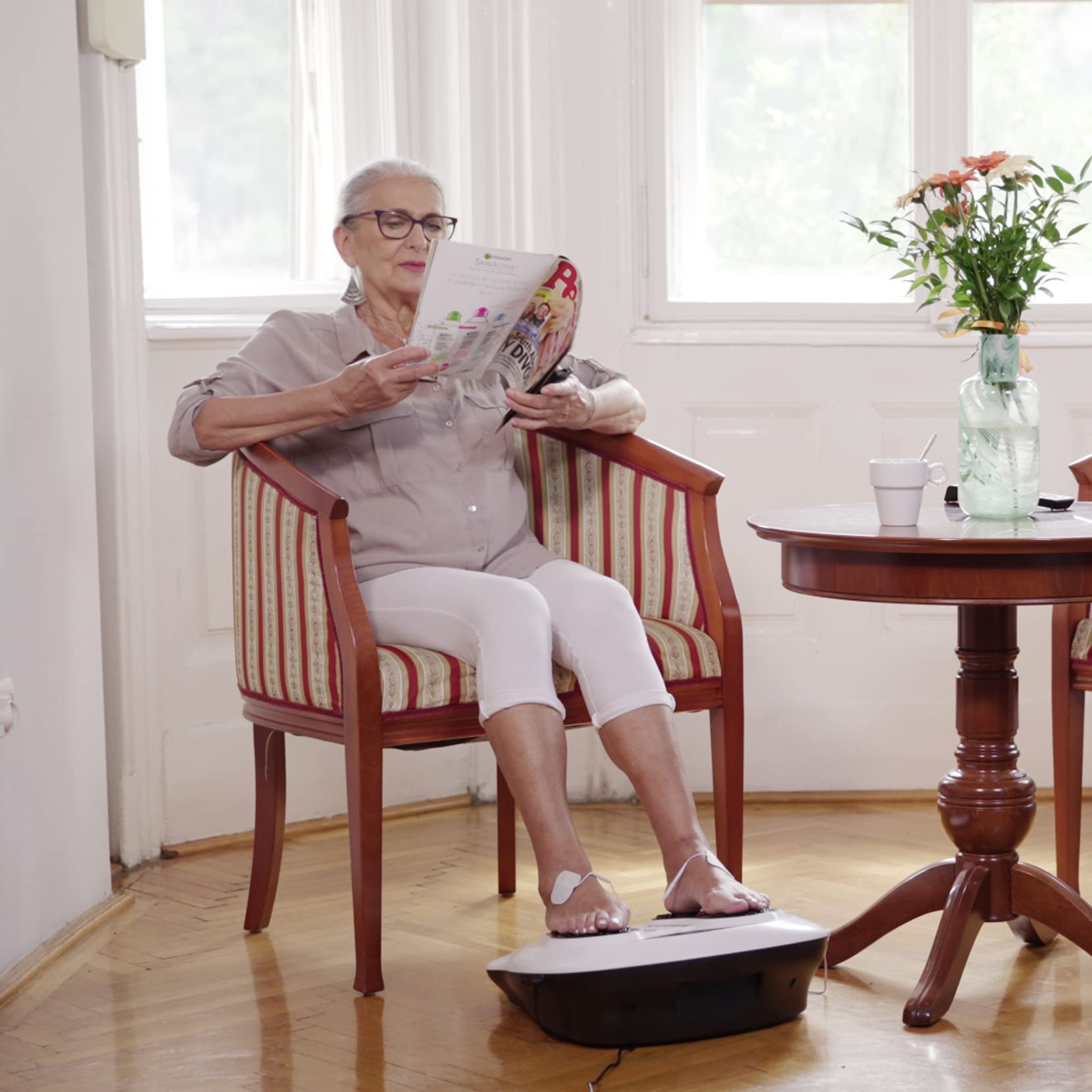 FIT KING Foot Circulation Machine, Advanced Foot Circulation Stimulator ...