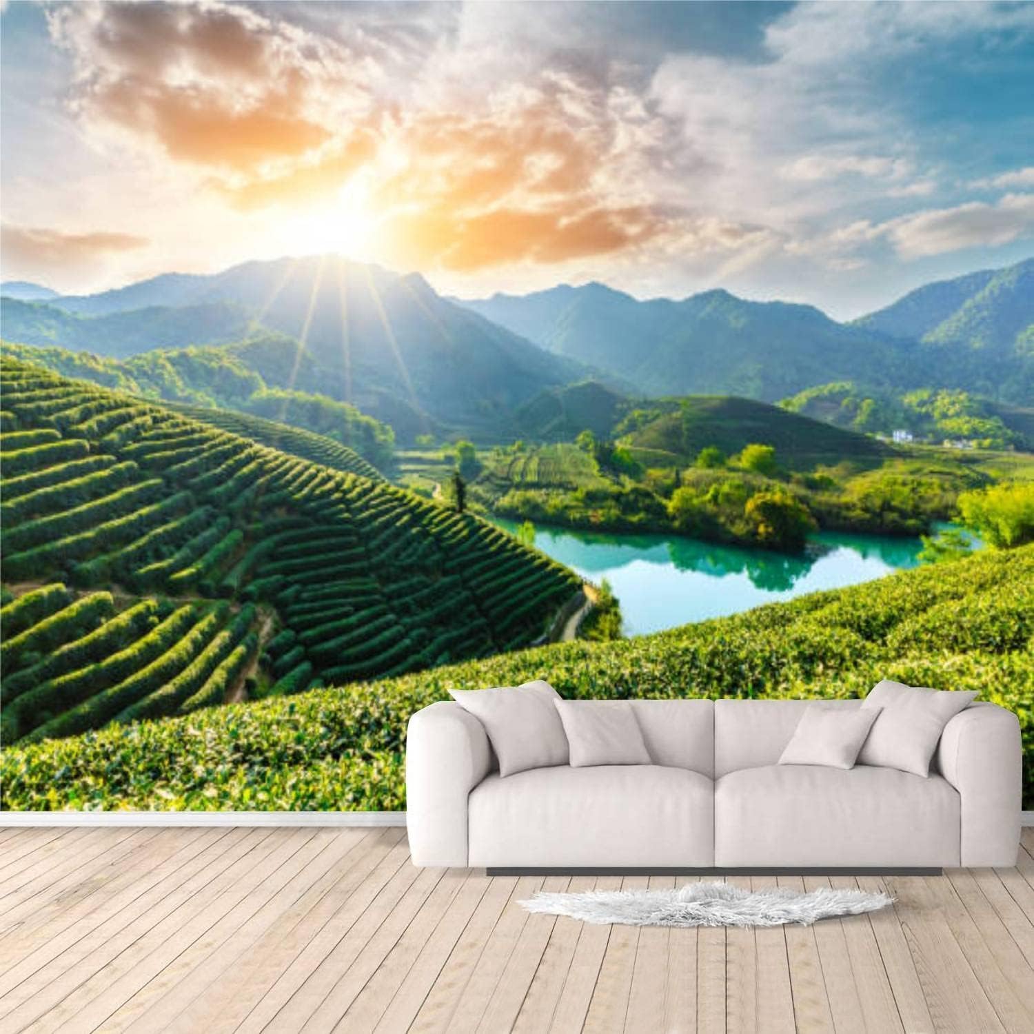 Amazon.com: KEARTNZI Custom Peel and Stick Wallpaper Beautiful ...
