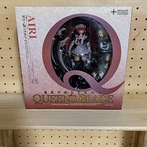 Amazon.com: Revoltech Queen's Blade - Airi Action Figure : Toys & Games