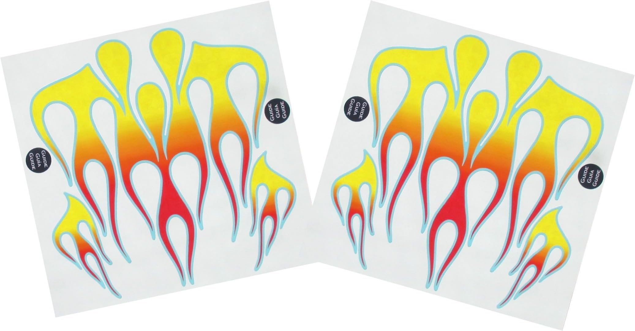 Amazon.com: KA Mixer Decal Cover Kit Classic21 Double Stickers red ...