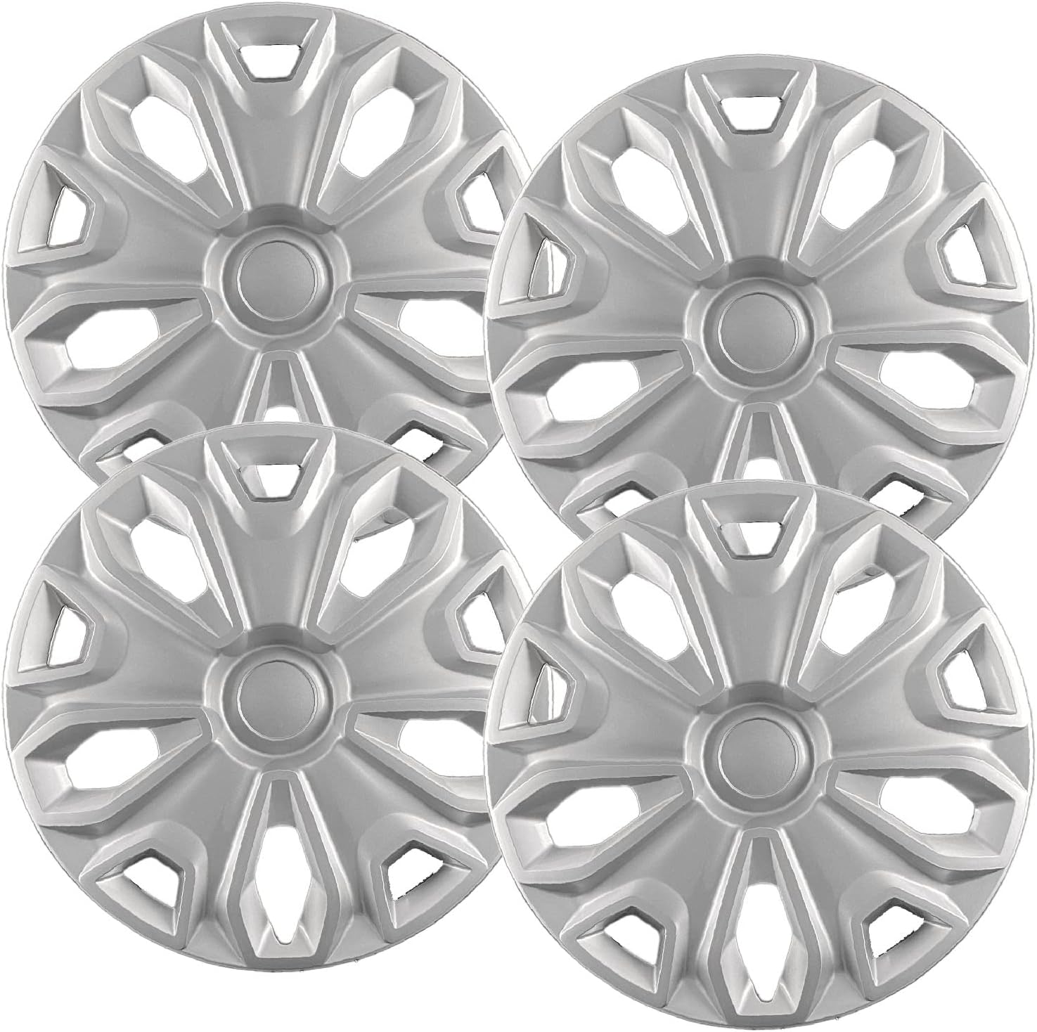 Amazon.com: Premium Hubcap Set, Replacement for Ford Transit Connect ...