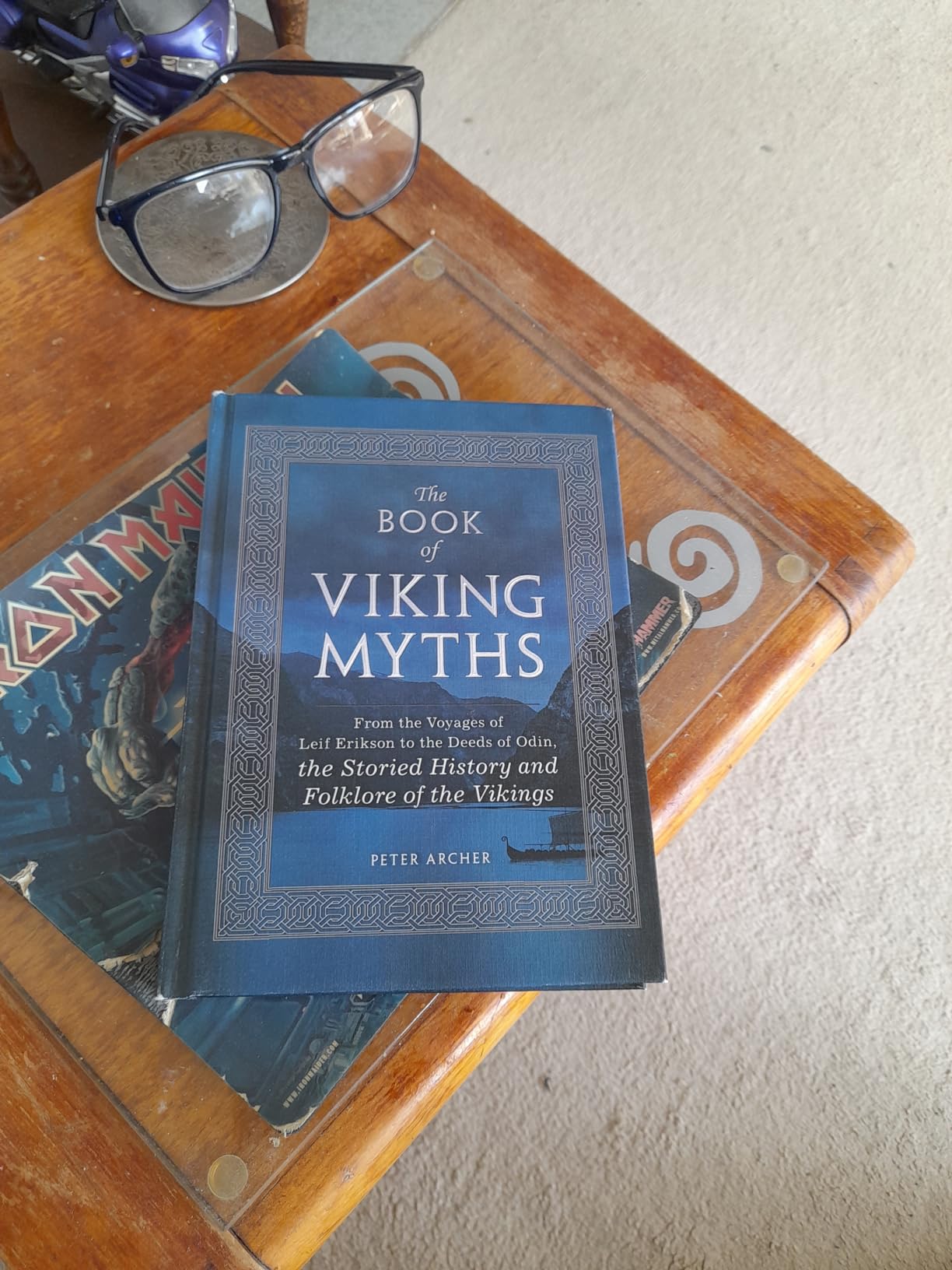 The Book of Viking Myths: From the Voyages of Lief Erikson to the Deeds ...