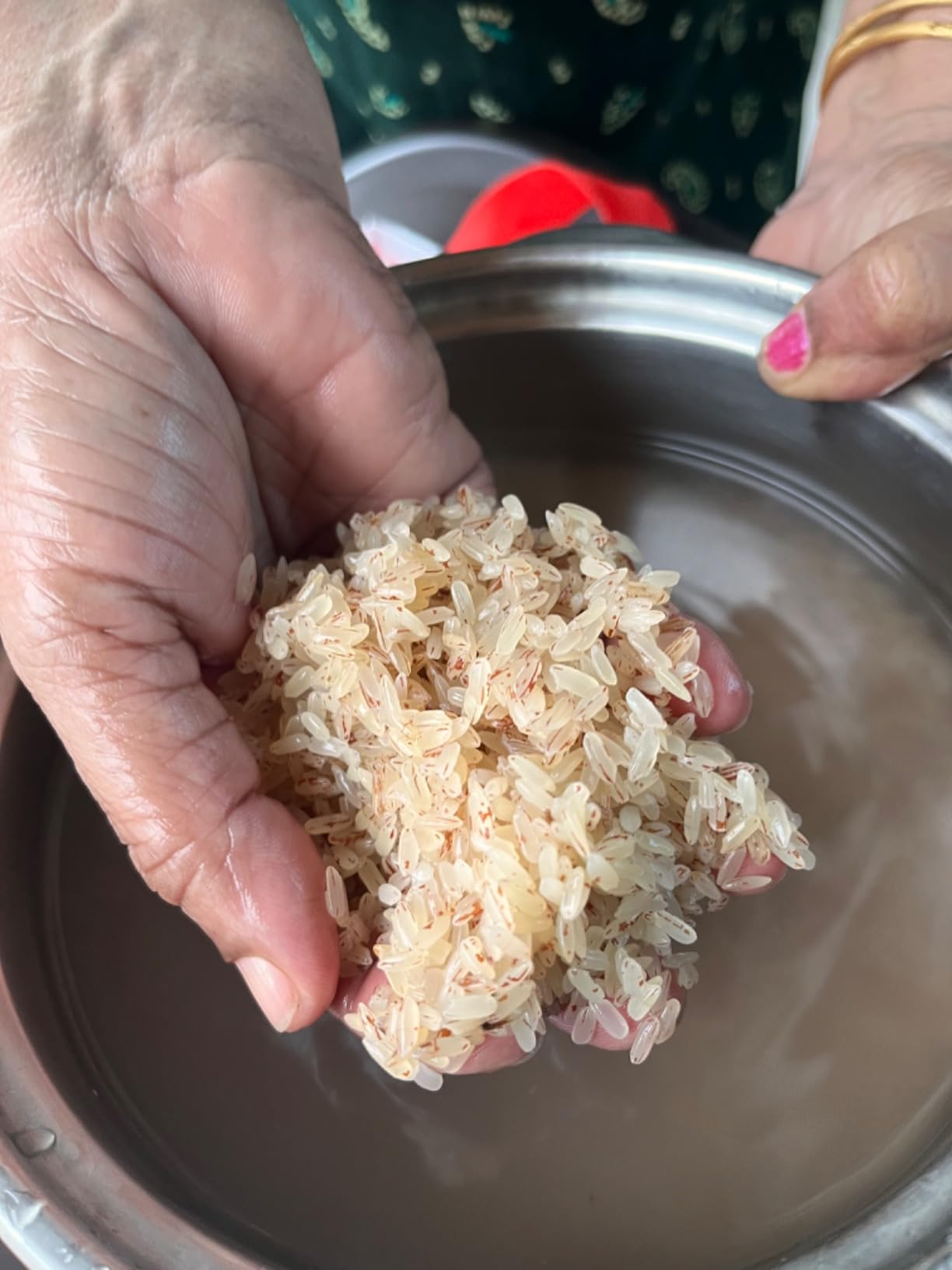 Double Horse Nutritious Bran Retained Matta Rice 5kg | Single Boiled ...