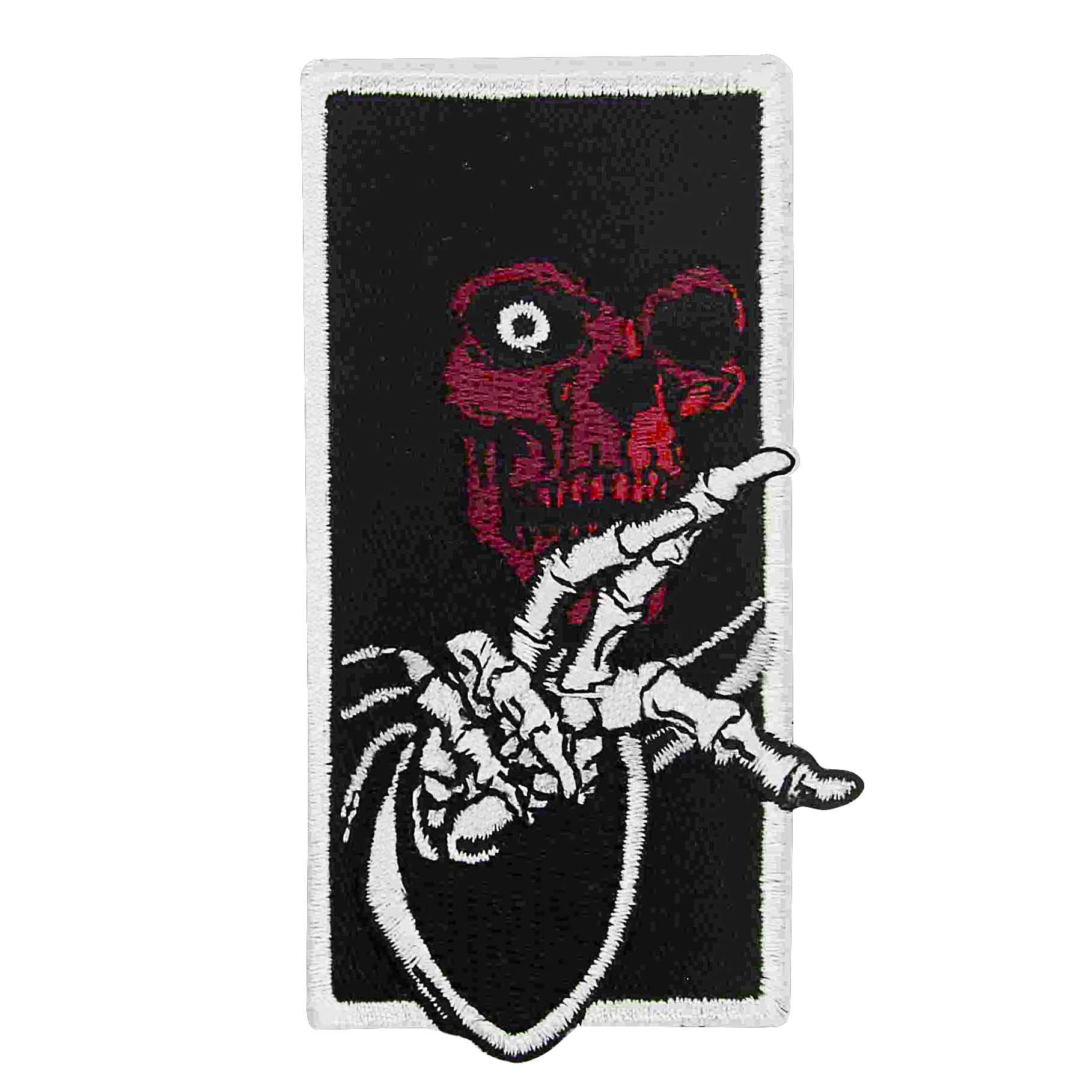 Amazon.com: Call of Death Grim Reaper Patch Embroidered Applique Badge ...