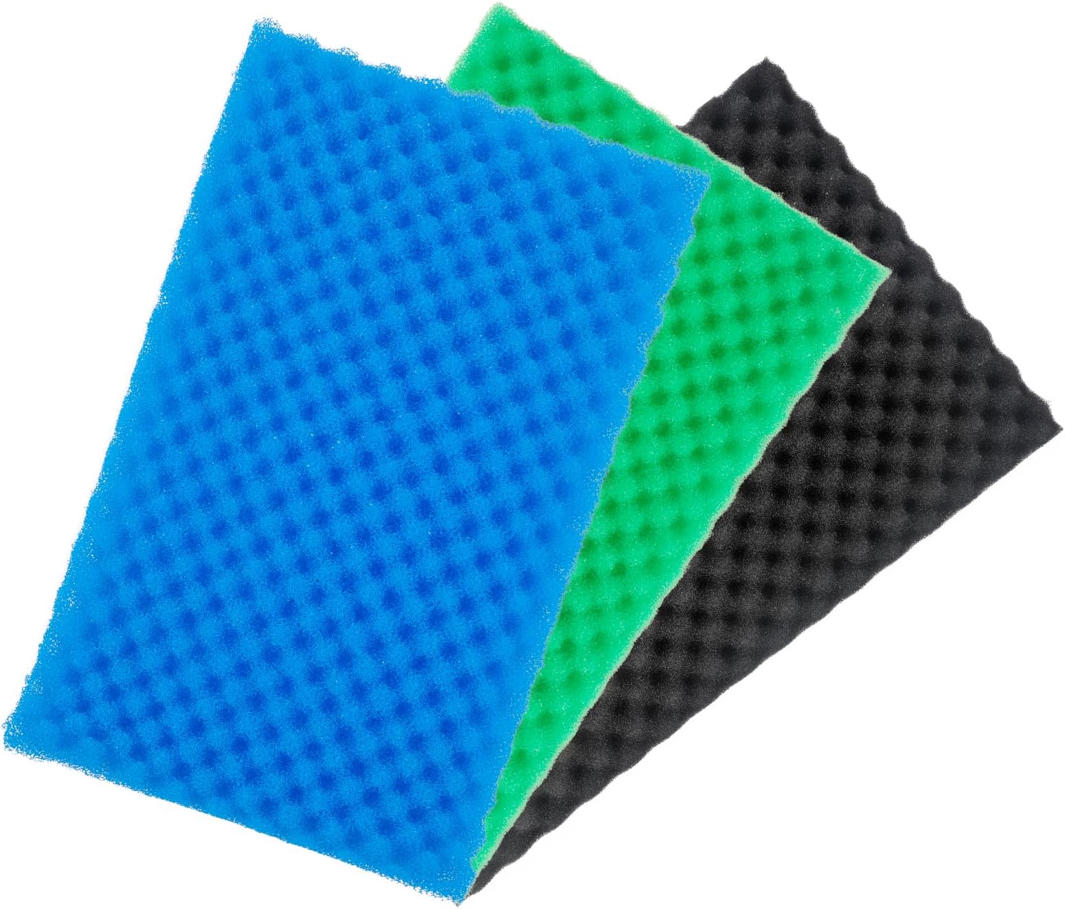 Amazon.com : Pawfly 3 Pack Aquarium Bio Sponge Foam Filter Media Pad ...