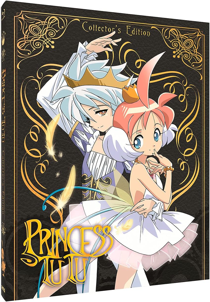 Princess Tutu: Amazon.co.uk: DVD & Blu-ray