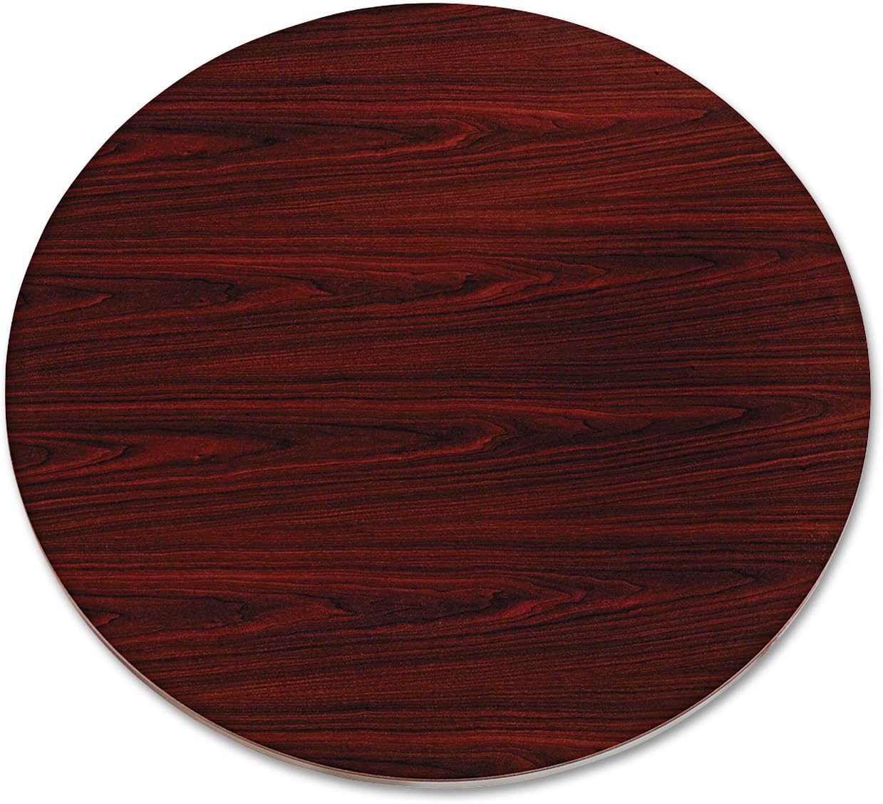 Amazon.com: HON 10500 Series 42-Inch Diameter Round Table Top, Mahogany ...