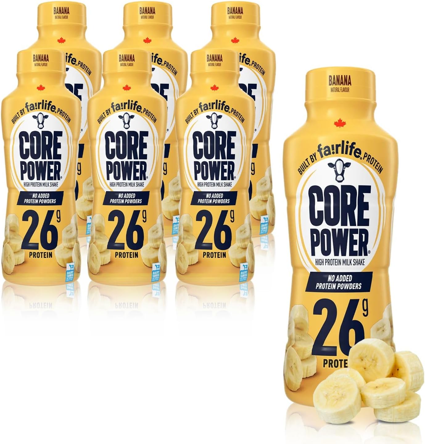 Amazon.com : Core Power Fairlife 26g Protein Milk Shakes, Ready To ...