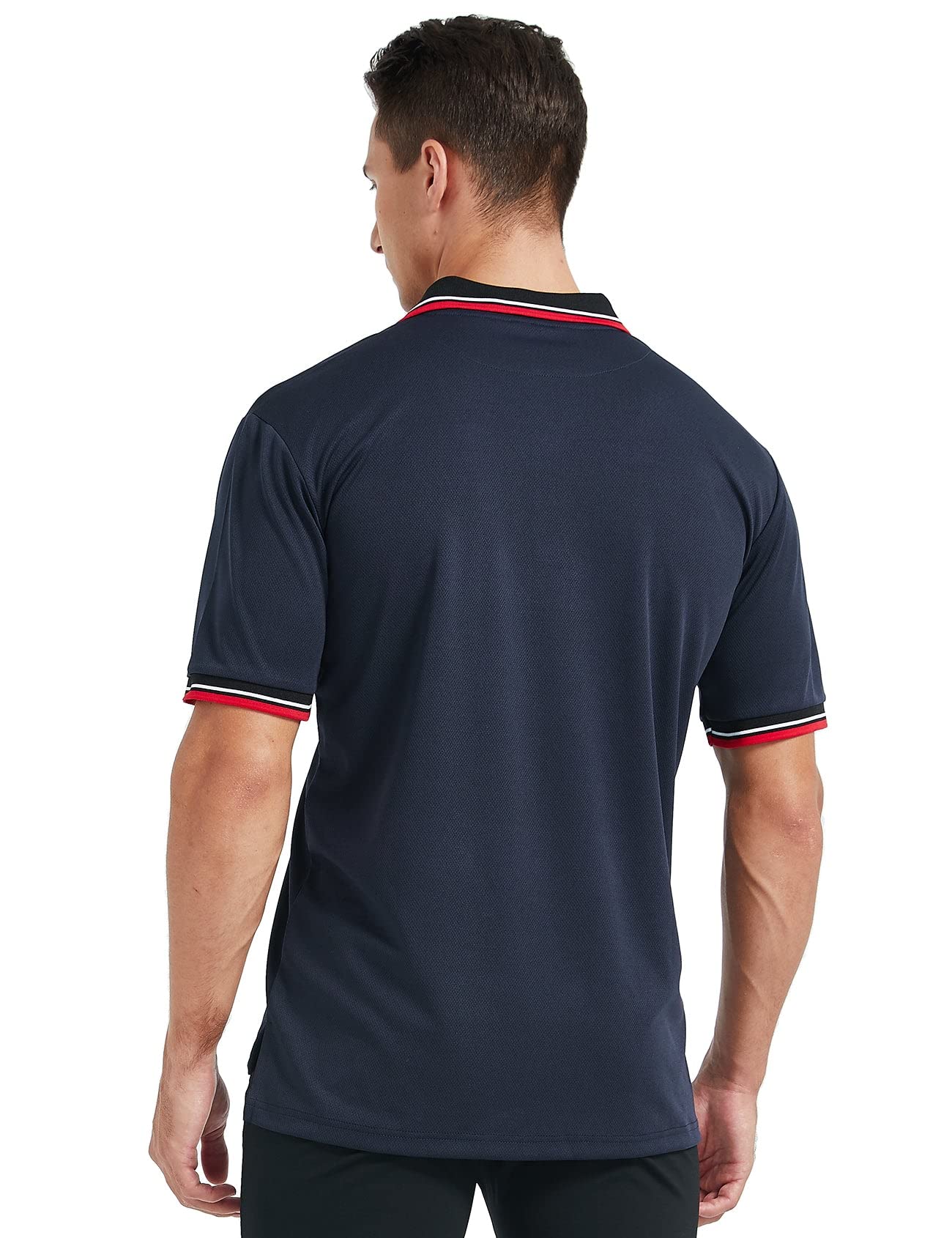 Snapklik.com : FitsT4 Sports Short Sleeve Polo Shirt Baseball/Softball ...