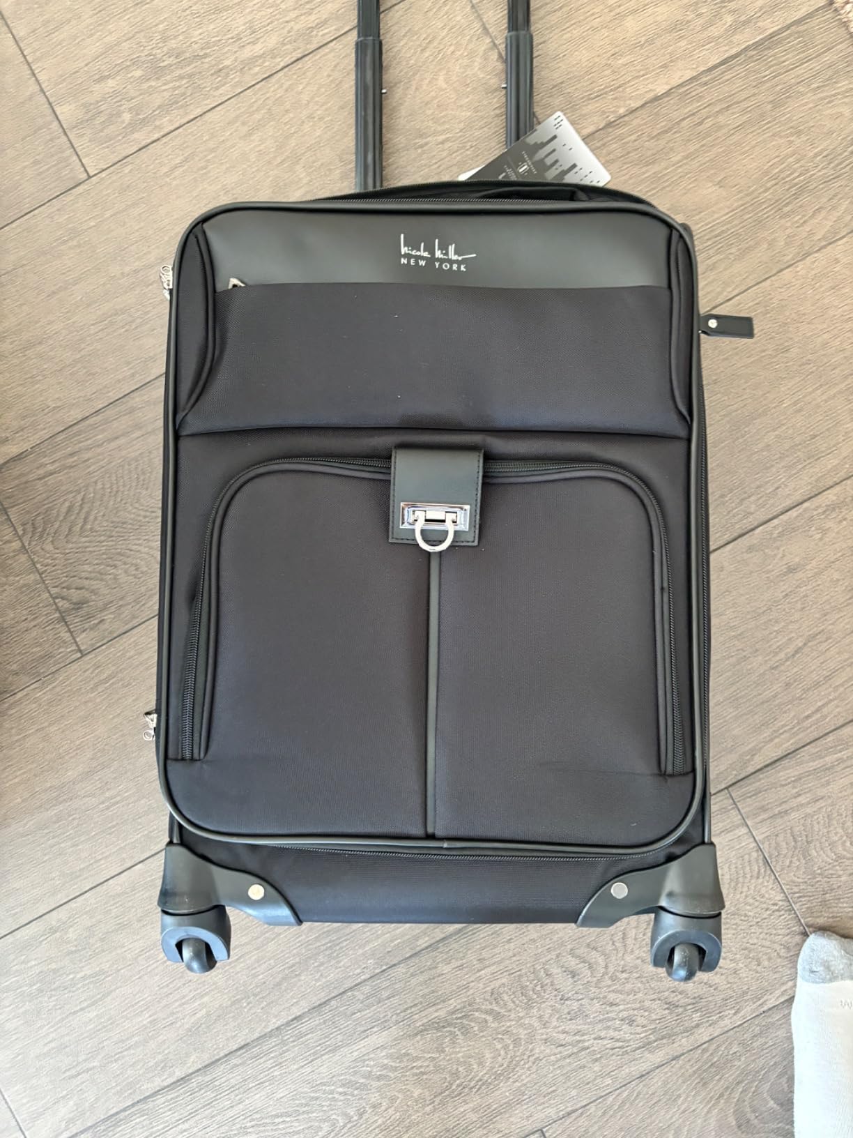 Amazon.com | Nicole Miller Carry on Luggage Collection - Designer ...
