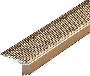 Amazon.com: Metal Stair Nose Molding, 1 2 5 6 8 Pieces Step Tile Edging ...