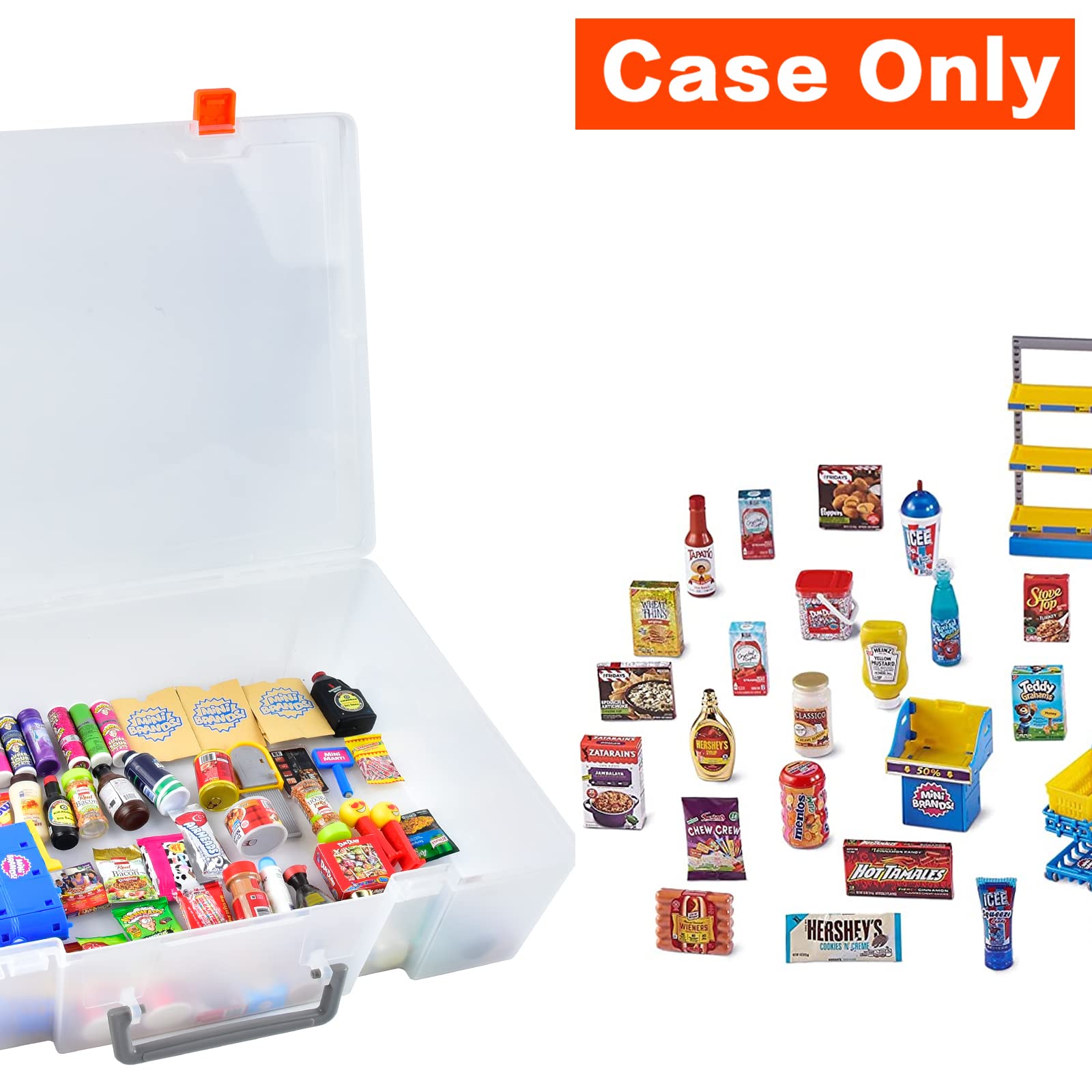 Buy Case Compatible with 5 Surprise Mini Brands Series 1 2 3 Mystery ...