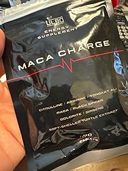 Amazon | ULBO MACA CHARGE シトルリン アルギニン 亜鉛 マカ 厳選10種類 90粒 日本製 | ULBO | L-シトルリン