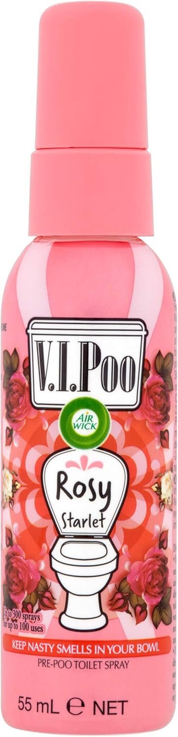Air Wick VIPoo 55 ml Rosy Starlet Spray : Amazon.co.uk: Grocery