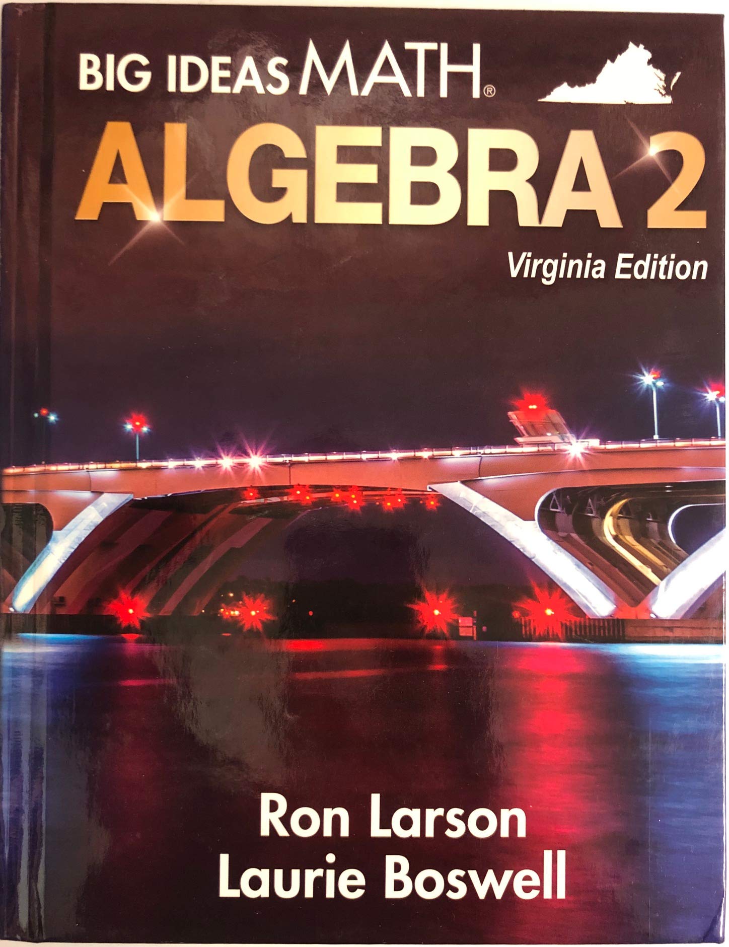 Big Ideas Math Algebra 2, Virginia Edition.: Ron Larson, Laurie Boswell ...