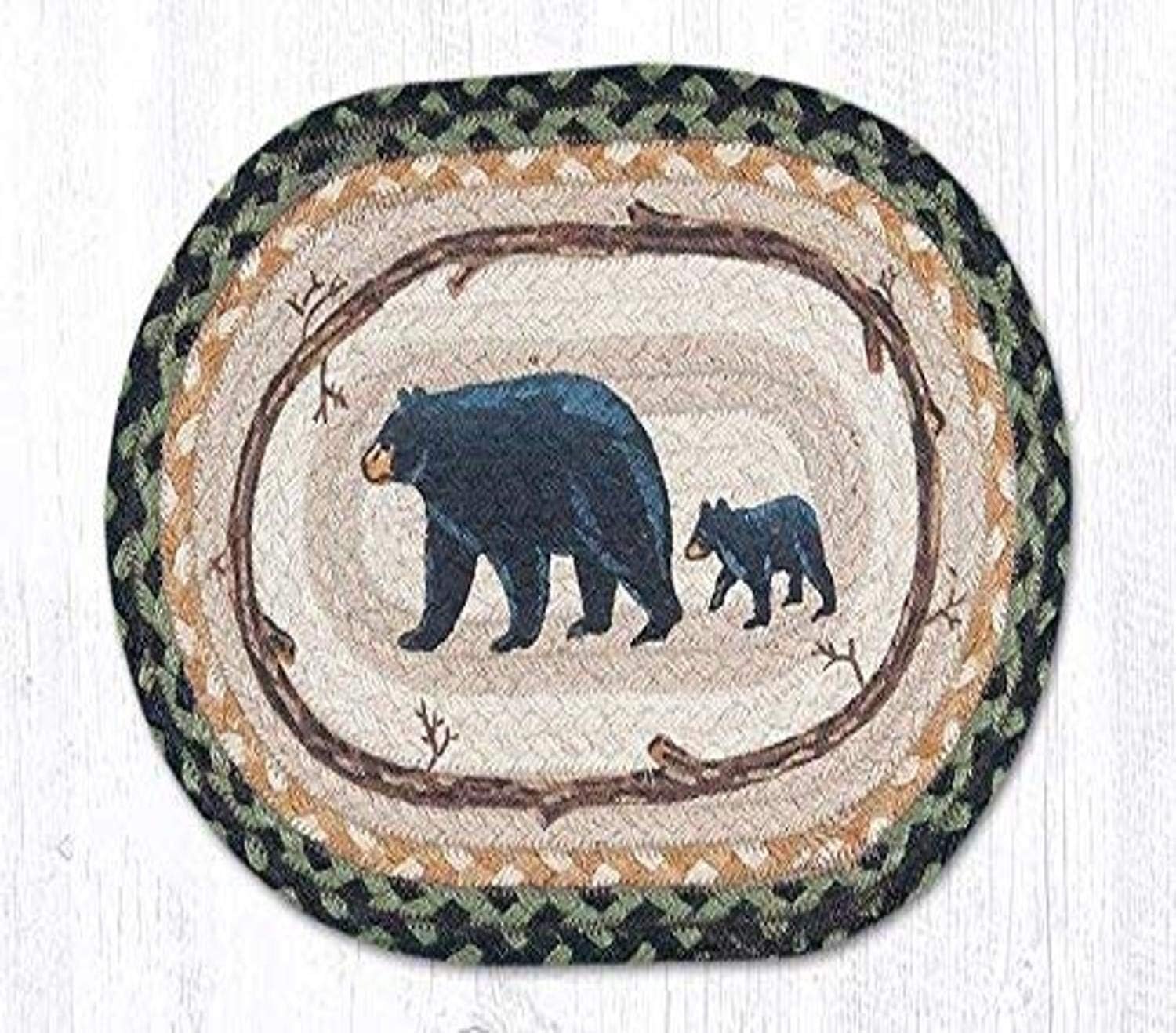 Amazon.com: Capitol Earth Rugs Trivet, Green : Home & Kitchen