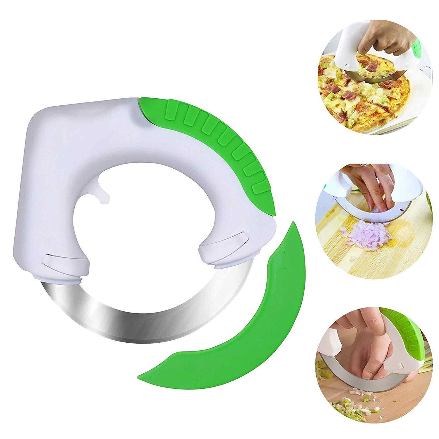 Buy Everyday Desire Circular Rolling Knife - Stainless Steel Multi ...