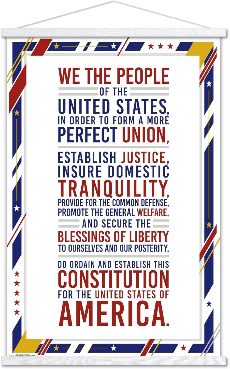 Amazon.com: Trends International The United States Of America ...