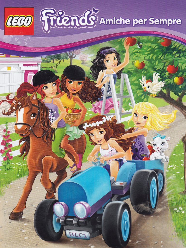 Lego Friends - Amiche Per Sempre: Amazon.it: Cartoni Animati, Cartoni ...