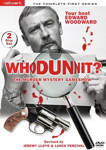 Whodunnit?: the Complete First : Edward Woodward, Vincent Ball, Dick ...