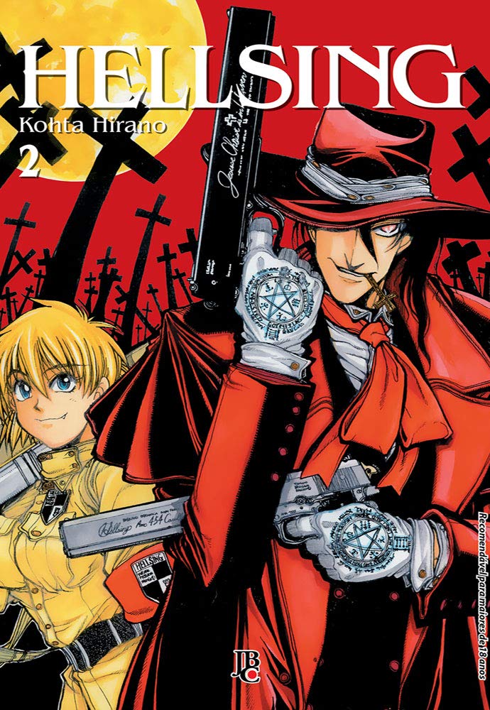 Hellsing - Volume - 2 | Amazon.com.br