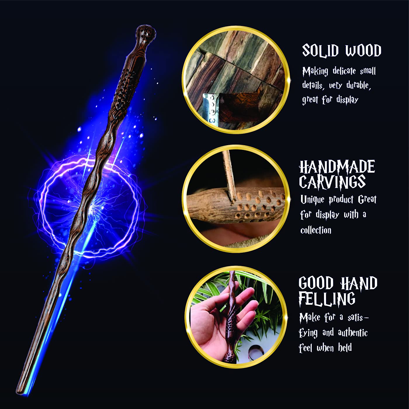 How To Make A Real Wizard Wand