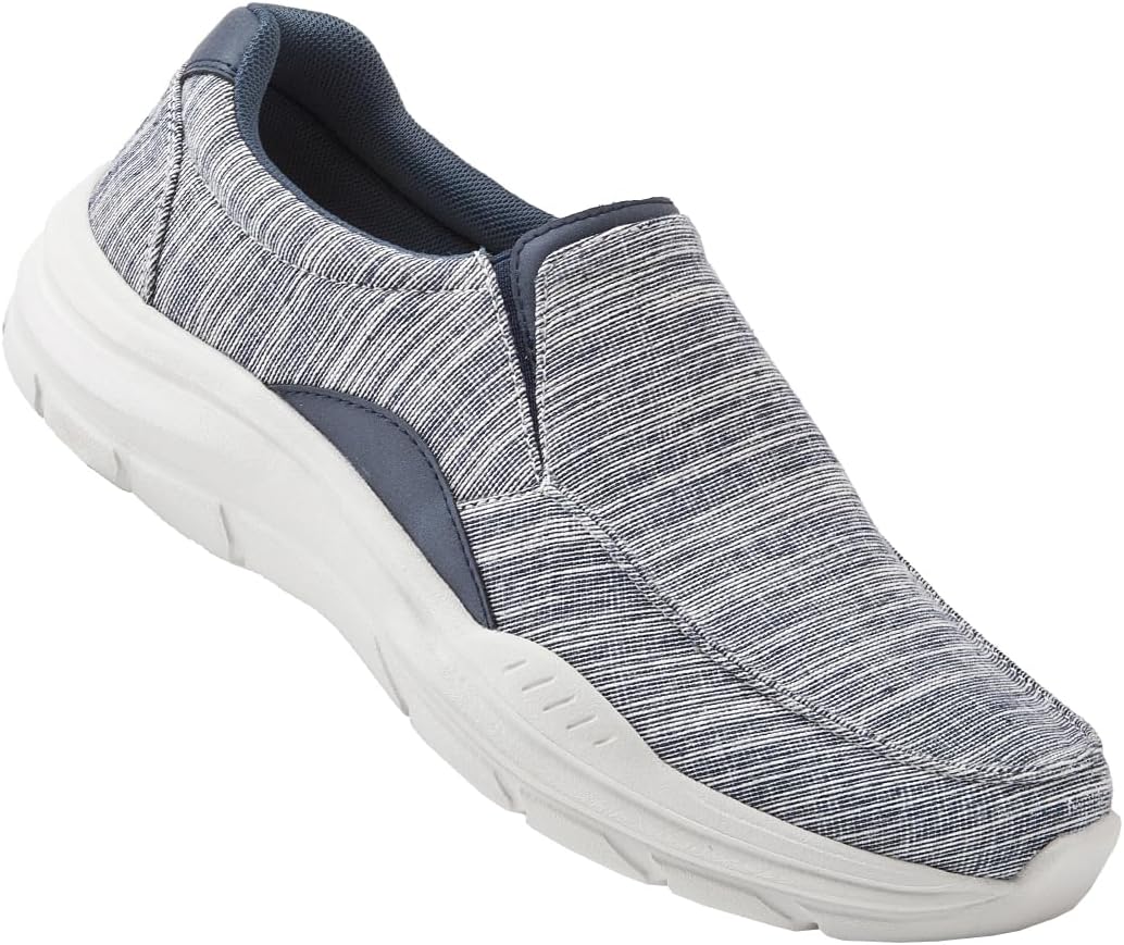Amazon.com | Canles Deklan Men's Slip-On Comfortable Shoes with Arch ...