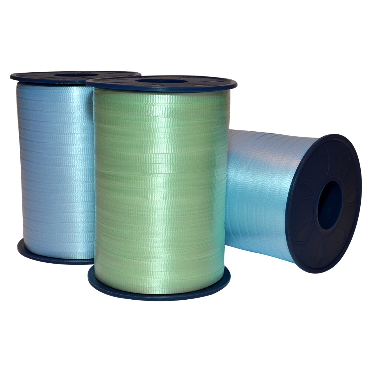 Amazon.com: Morex Ribbon Polypropylene Baby Boy Poly Curling Ribbon,3/ ...