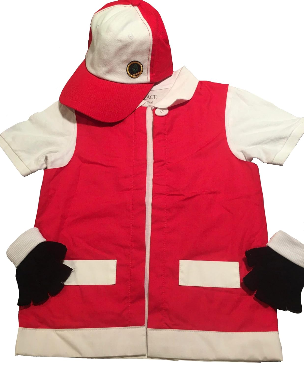 Amazon.com: Anime ASH KETCHUM RED Trainer Costume - Men's/Unisex ...