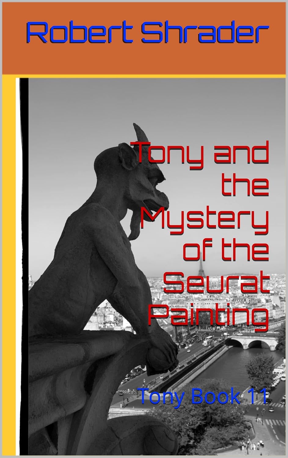 Amazon.com: Tony and the Mystery of the Seurat Painting: Tony Book 11 ...