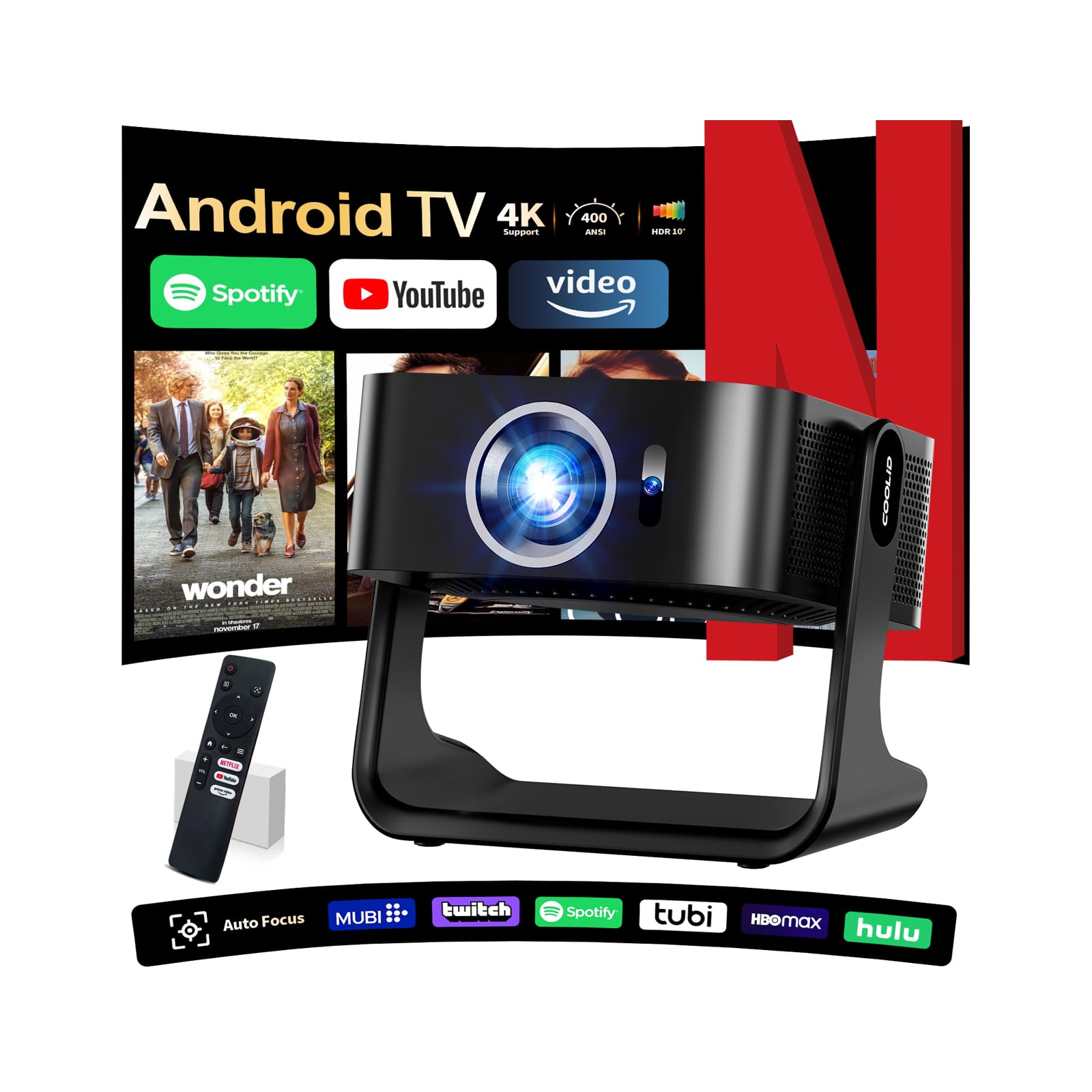 [Soporte 4K] Mini Proyector H... - B0F9F9CPM5 | Encarguelo.com