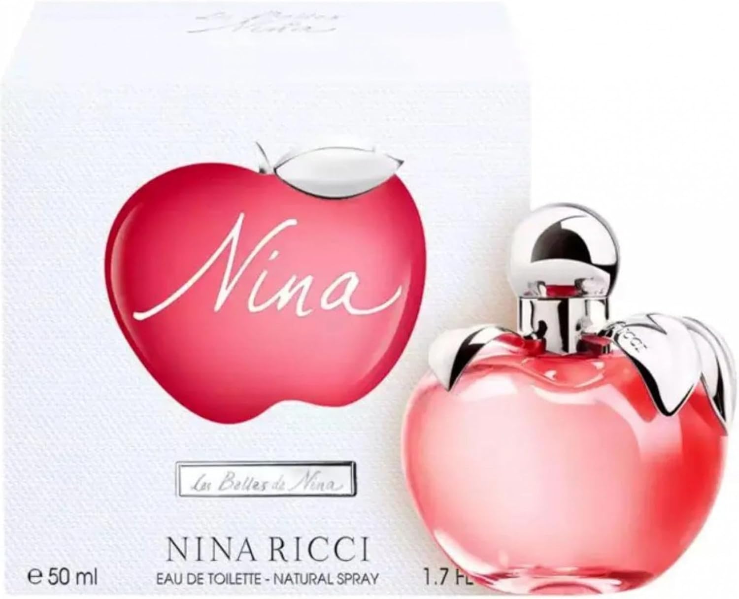 Nina Ricci Nina Eau De Toilette Spray - 50ml/1.7oz : Amazon.co.uk: Beauty