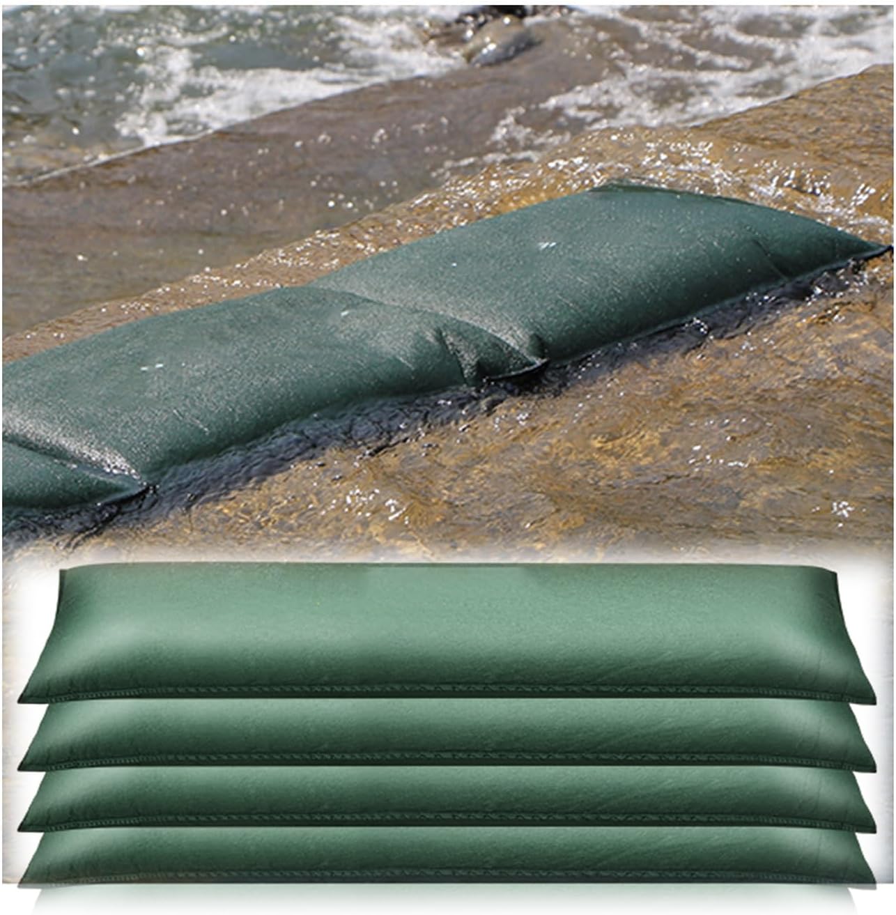 Amazon.com: YOUXIHOME 10 Pack Water Activated Flood Barrier Bags ...